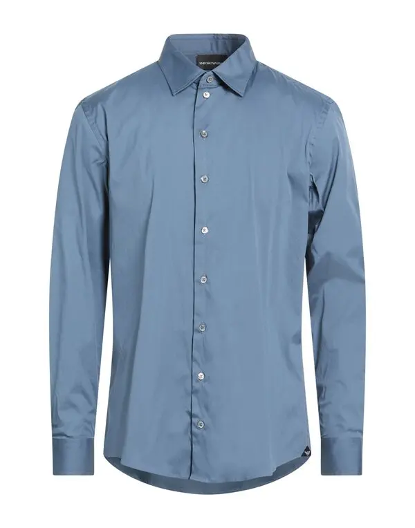 Emporio Armani Shirt Size Cotton, Polyamide, Elastane