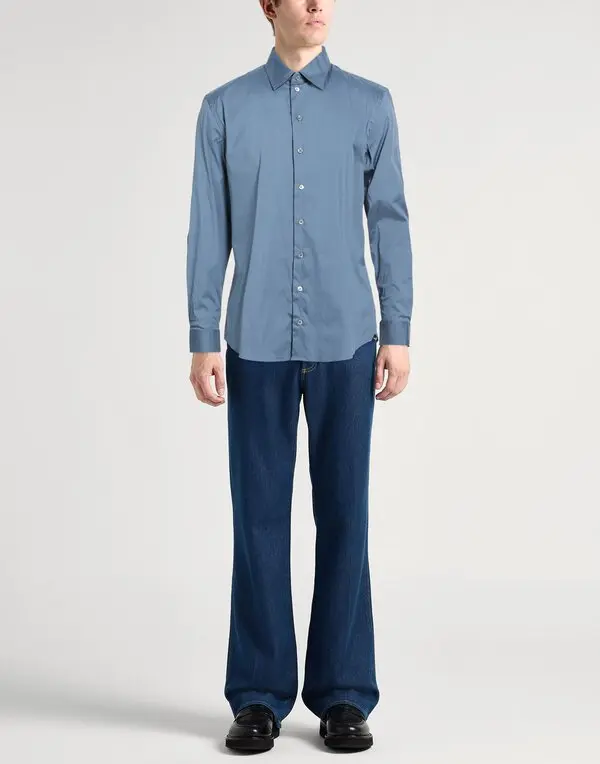 Emporio Armani Shirt Size Cotton, Polyamide, Elastane