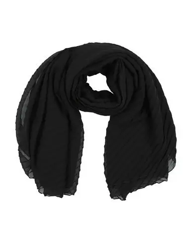 Emporio Armani Scarf Polyester - Black