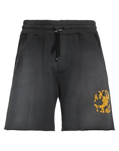 Amiri Cotton Fleece Athletic Shorts