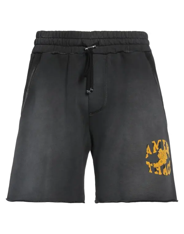 Amiri Cotton Fleece Athletic Shorts
