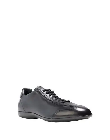 Santoni Leather Low-top Sneakers