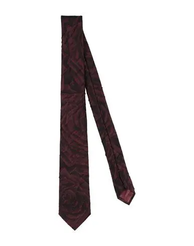 Emporio Armani Jacquard Neck Tie - Red