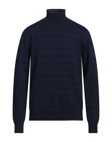 Missoni Turtleneck Wool Cashmere Knit - Blue