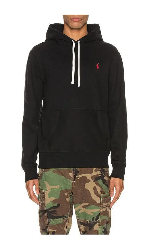 Polo Ralph Lauren Fleece Hoodie - Polo Black