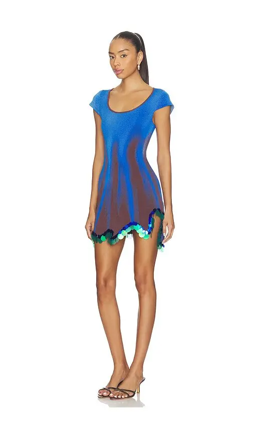 Ph5 Tina Mini Dress With Sequins