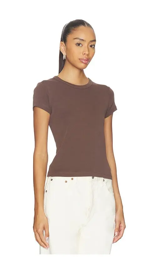 ST. AGNI Organic Cotton Baby Tee - Fudge