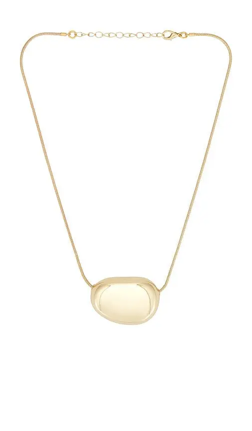 LOVERS AND FRIENDS Elowen Pendant Necklace - Gold