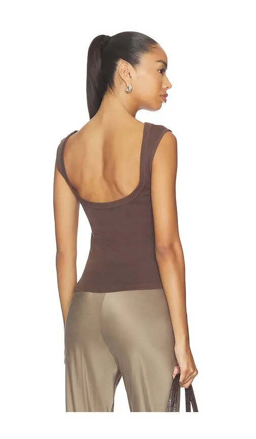 ST. AGNI Organic Cotton Ballerina Top