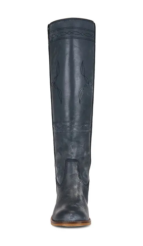 DICO COPENHAGEN Ann Gaucho Boot With Western Stitchings
