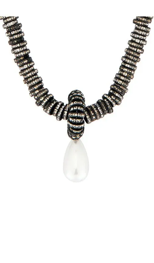JULIETTA Pearl Drop Necklace