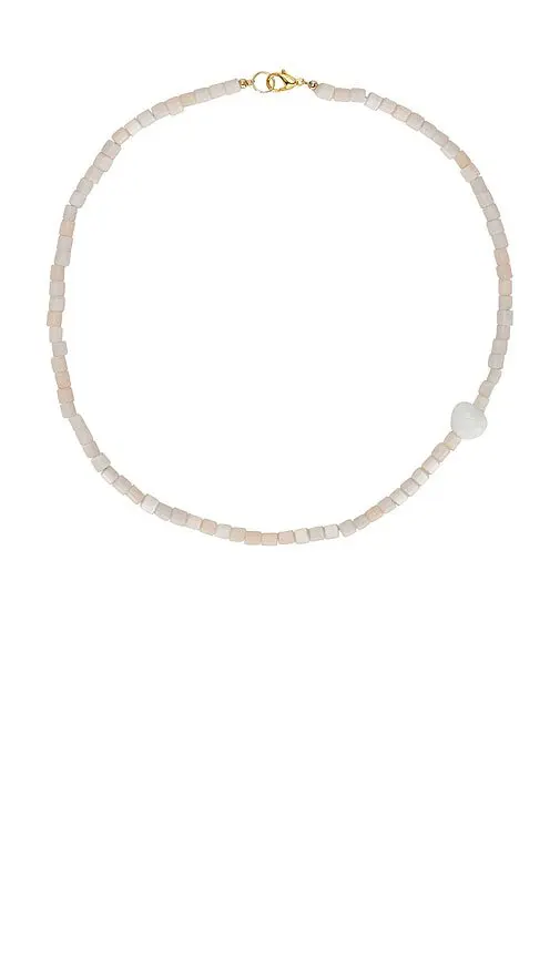 CASA CLARA Fretty Necklace - Light Earth