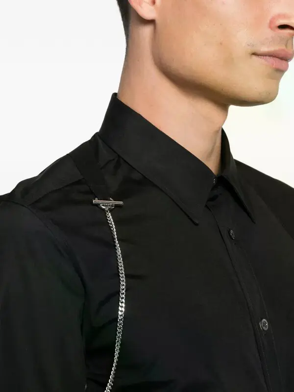 Alexander McQueen Chain Pin Shirt