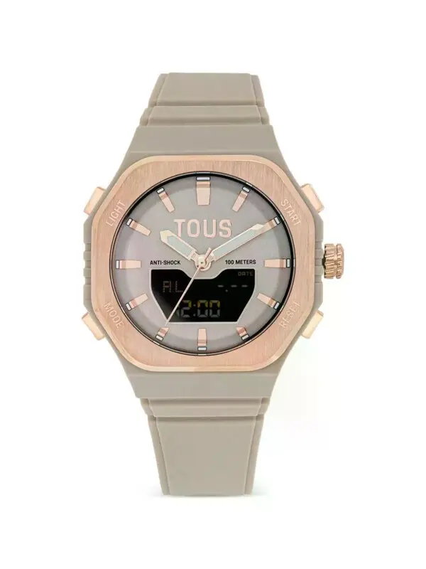 TOUS 49.5mm Watch - Brown
