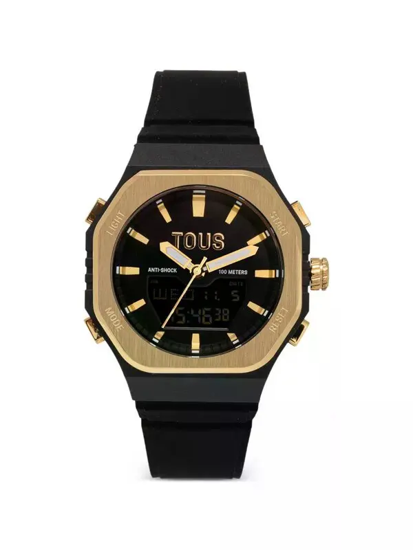 TOUS 49.5mm Bet Watch - Black