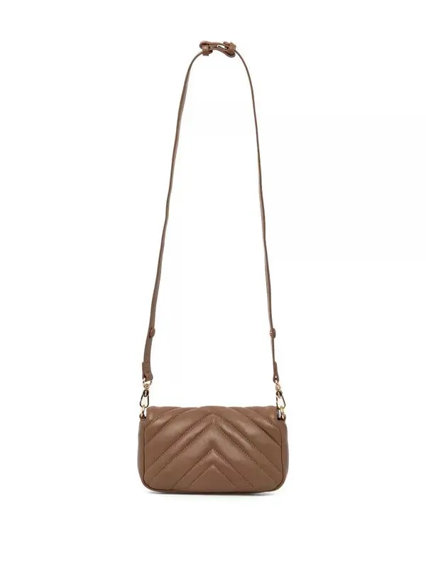 Liu Jo Chevron Quilted Cross Body Bag