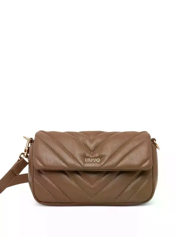 Liu Jo Chevron Quilted Cross Body Bag