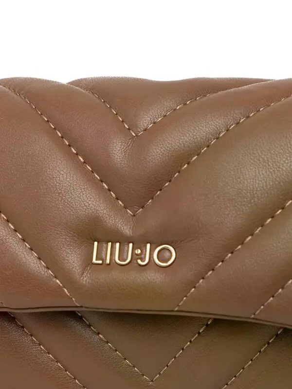 Liu Jo Chevron Quilted Cross Body Bag
