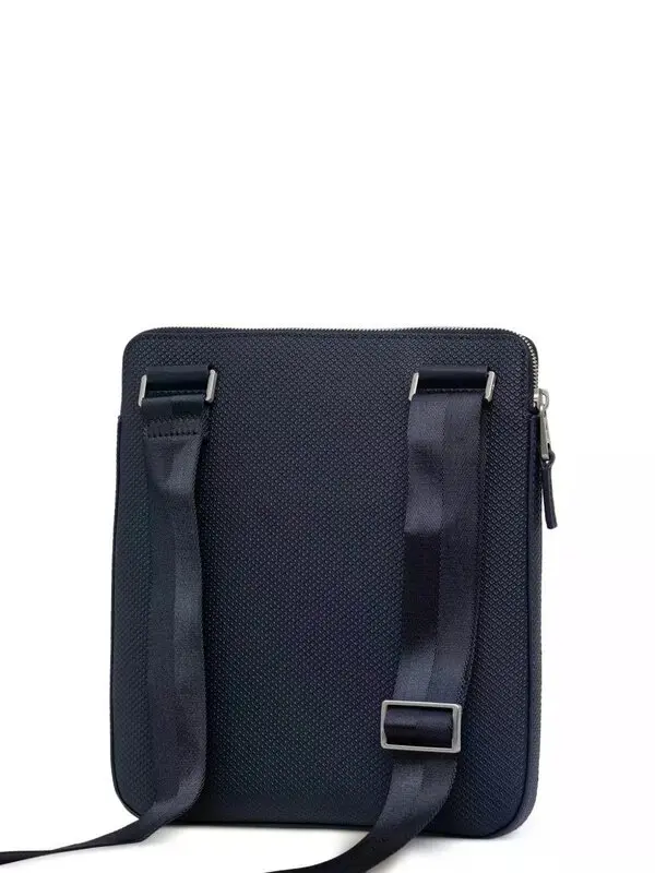 Lacoste Logo Zip Crossbody Bag