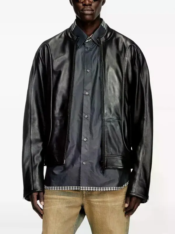 DIESEL Panelled Zip Jacket