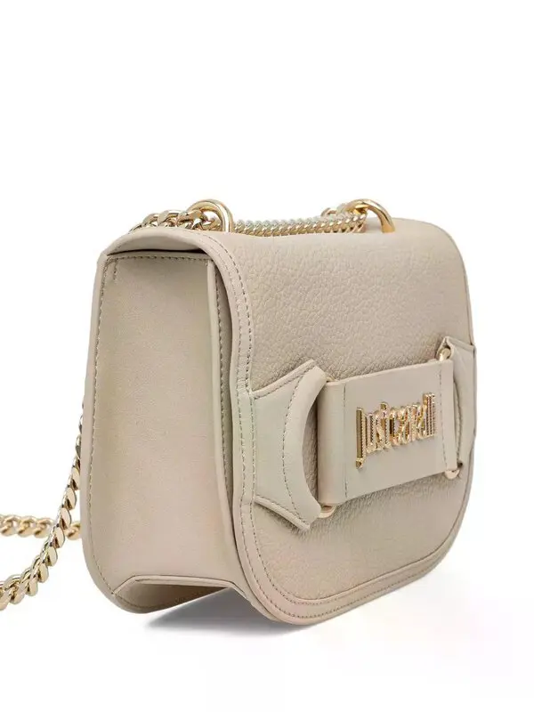 Just Cavalli Logo Cross Body Bag