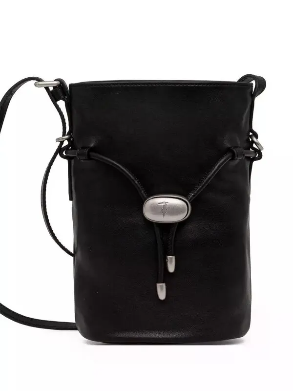 TRUSSARDI Small Amuletto Bucket Bag