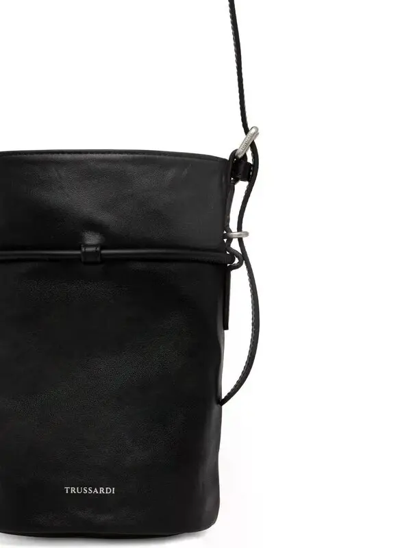 TRUSSARDI Small Amuletto Bucket Bag