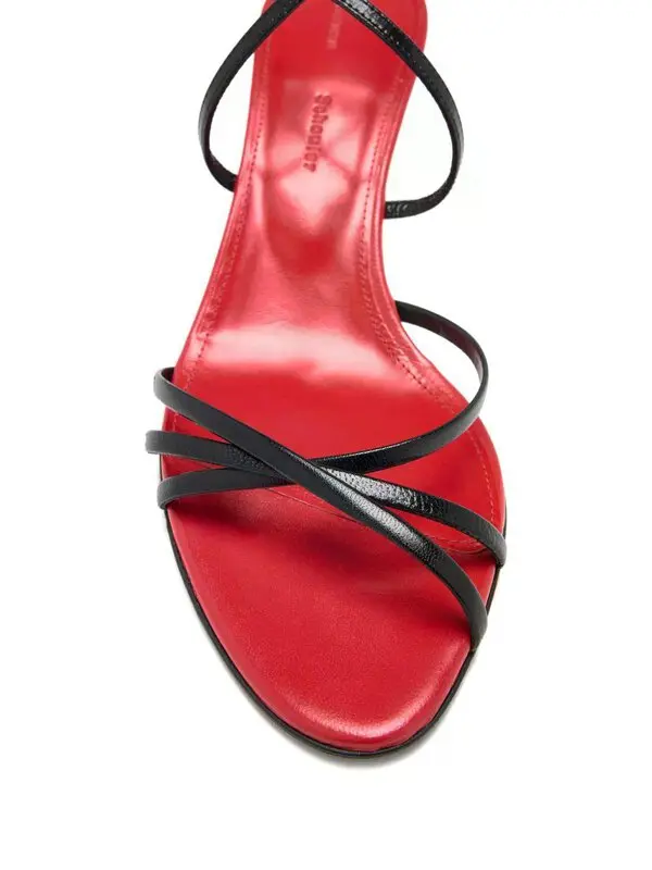 Proenza Schouler Uma Ankle-strap Sandals - Red