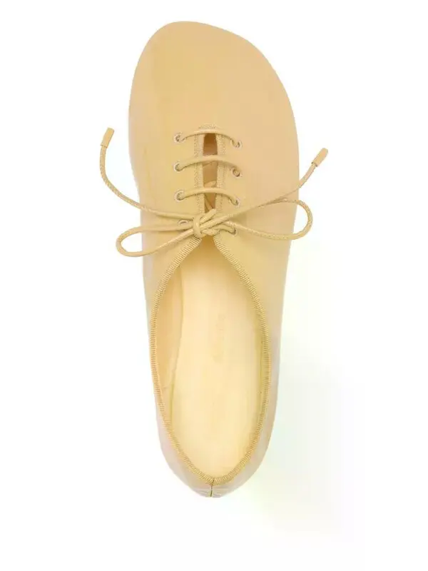 Proenza Schouler Glove Lace-up Ballerina Flats