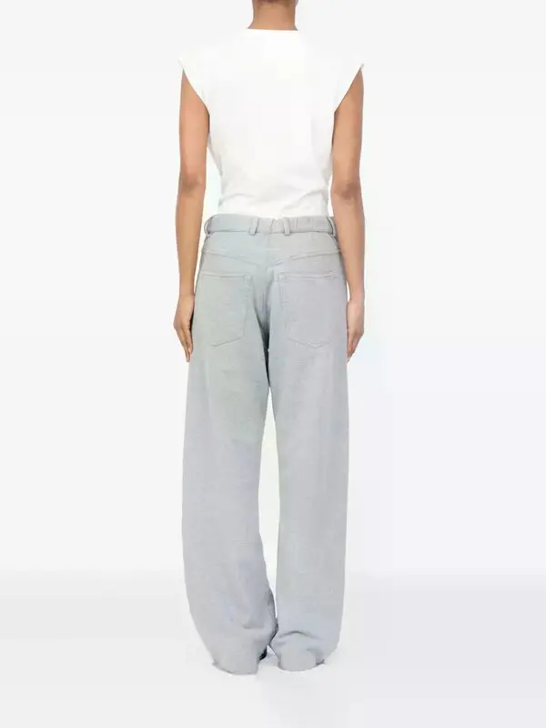 MAISON MARGIELA Raw-hem Trousers