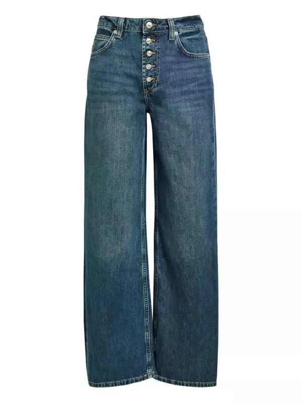 Free People Nia Five-pocket Jeans