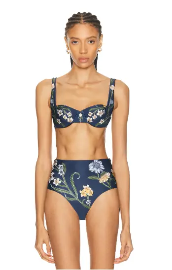 Agua Bendita Succini Bikini Top - Laguna
