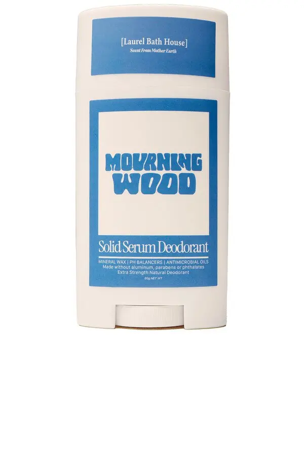 LAUREL BATH HOUSE Mourning Wood Solid Serum Deodorant - N,a