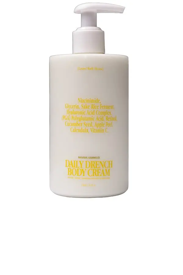 LAUREL BATH HOUSE Daily Drench Body Cream - Banana Hammock