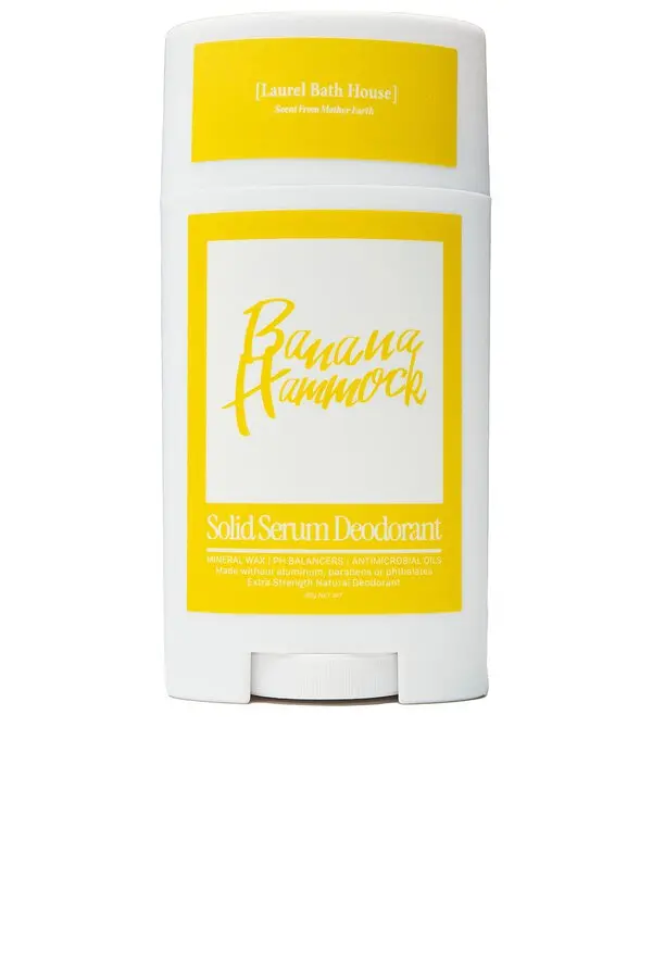 LAUREL BATH HOUSE Banana Hammock Solid Serum Deodorant - N,a