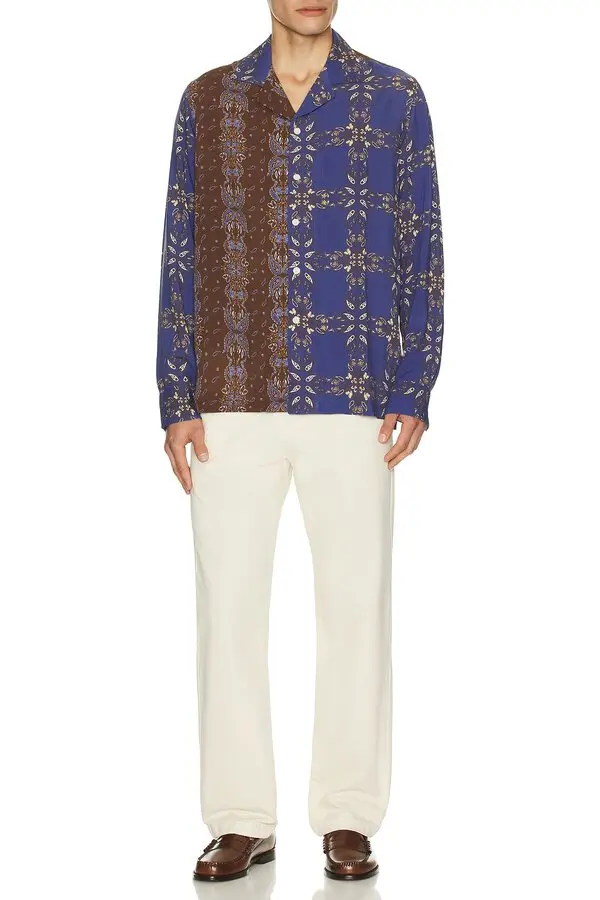 Oas Katla Brillo Shirt - Blue