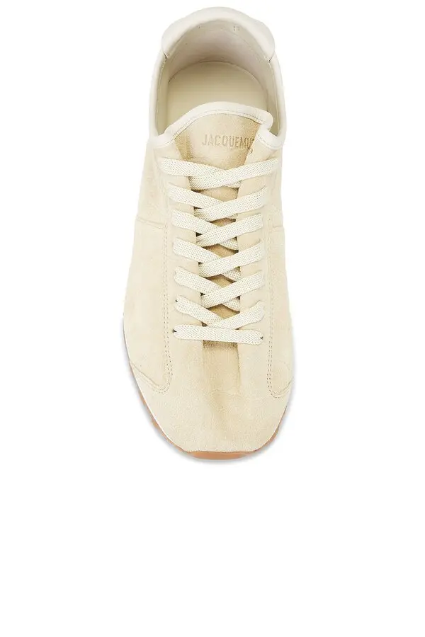 Jacquemus Les Tennis - Ivory