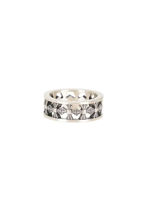 SERGE DENIMES Clement Ring - Silver