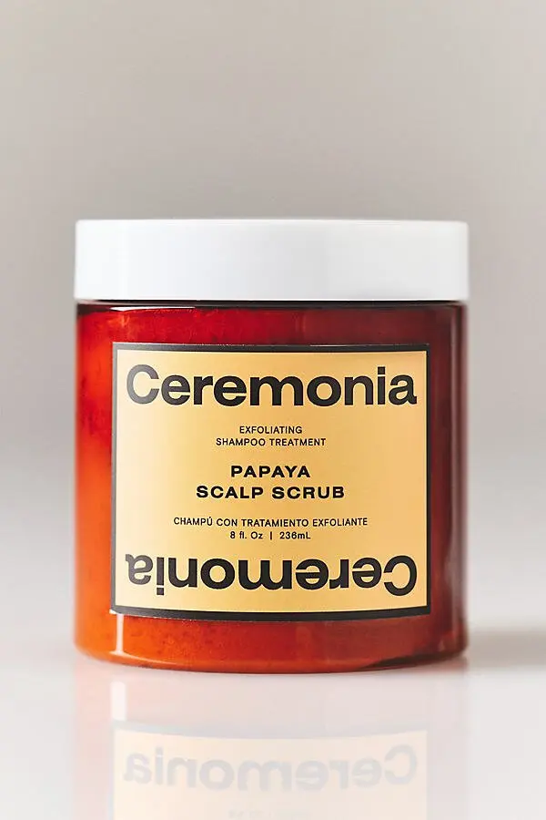 CEREMONIA Papaya Scalp Scrub - Brown