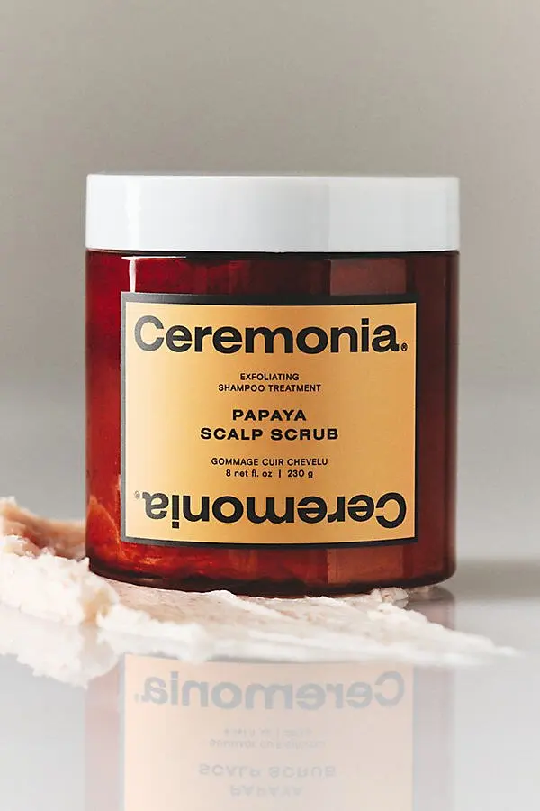 CEREMONIA Papaya Scalp Scrub - Brown