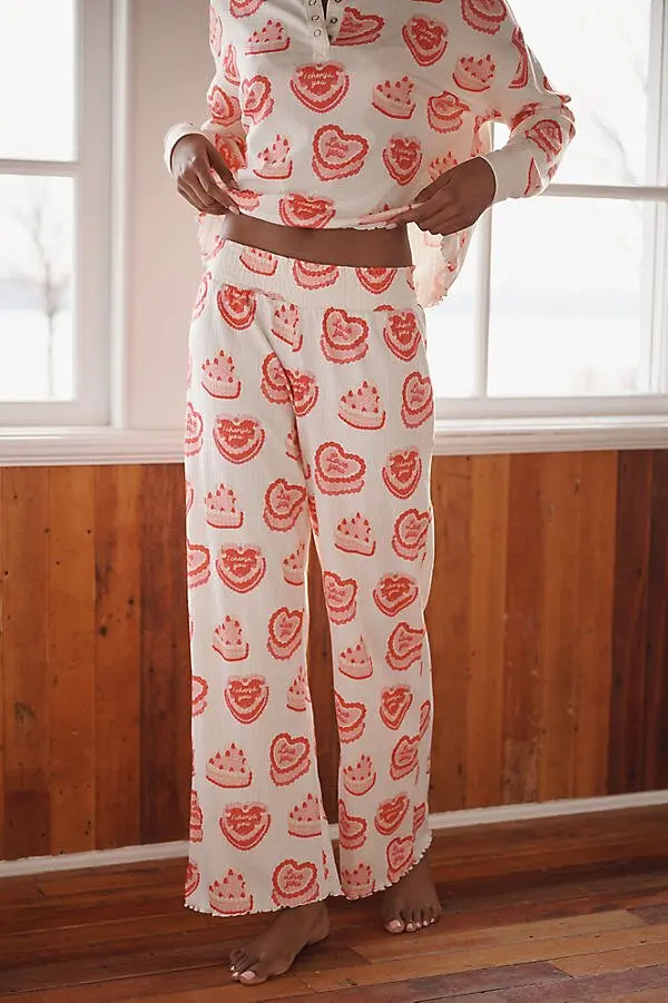 Beach Riot Pacific Top & Pants Set