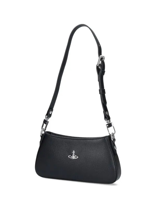 VIVIENNE WESTWOOD Tasha Shoulder Bag - Black