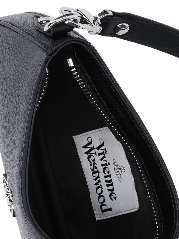 VIVIENNE WESTWOOD Tasha Shoulder Bag - Black