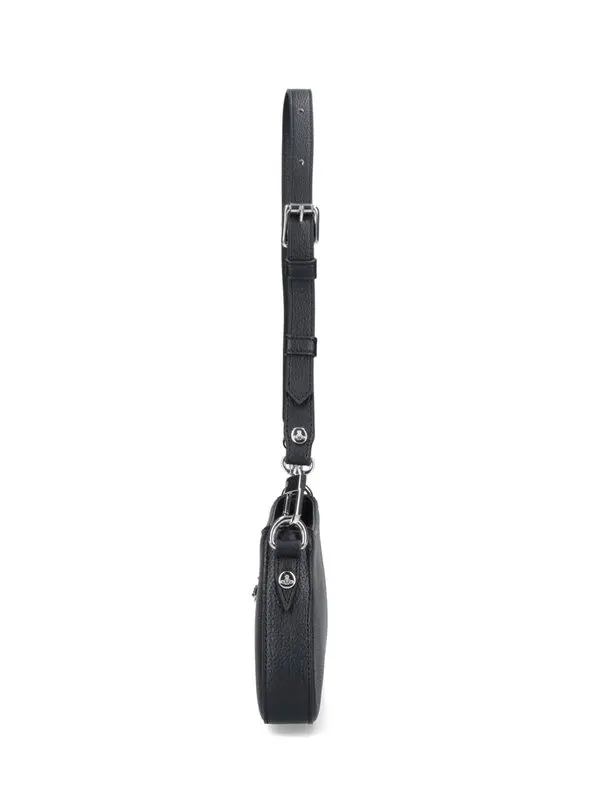 VIVIENNE WESTWOOD Tasha Shoulder Bag - Black