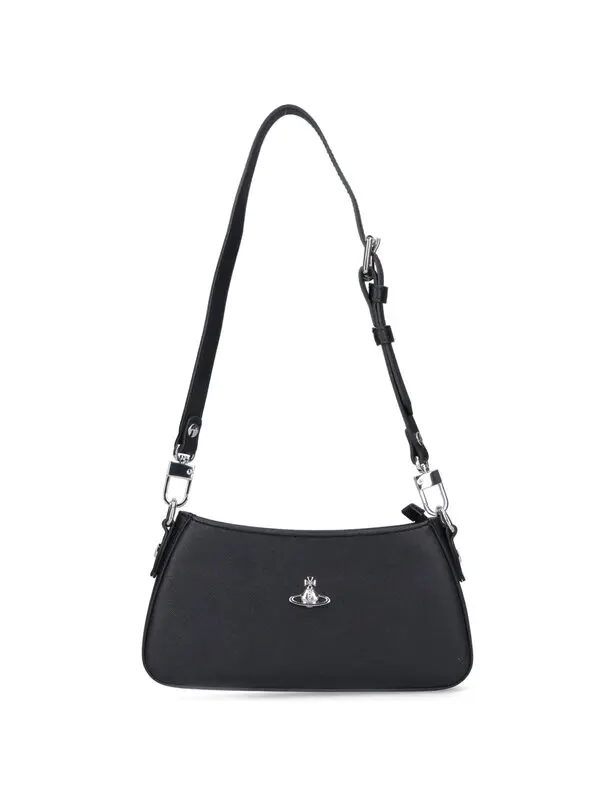 VIVIENNE WESTWOOD Tasha Shoulder Bag - Black