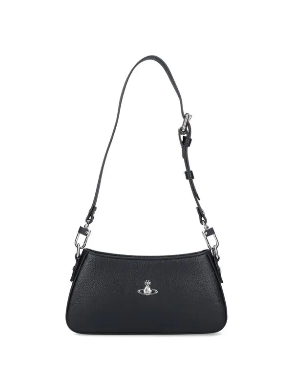 VIVIENNE WESTWOOD Tasha Shoulder Bag - Black
