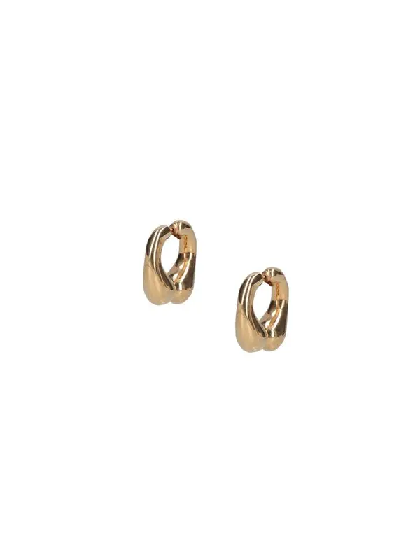 PANCONESI P Helix Earrings - Gold