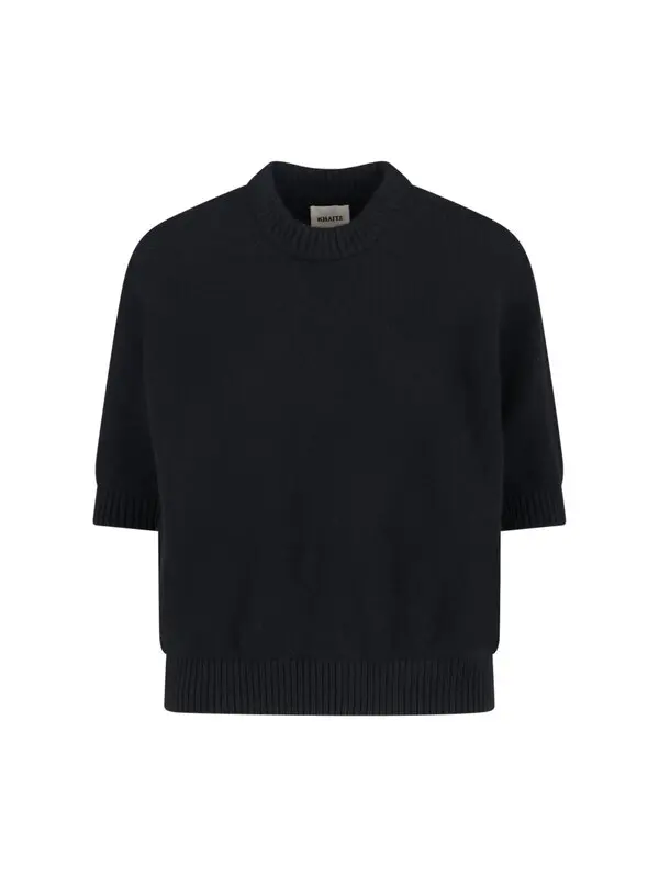 Khaite Davin Sweater - Black