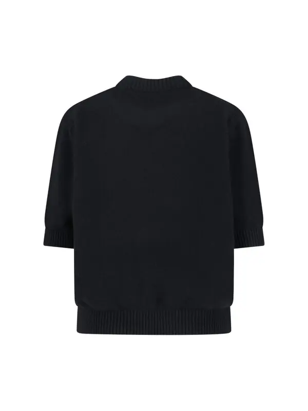 Khaite Davin Sweater - Black