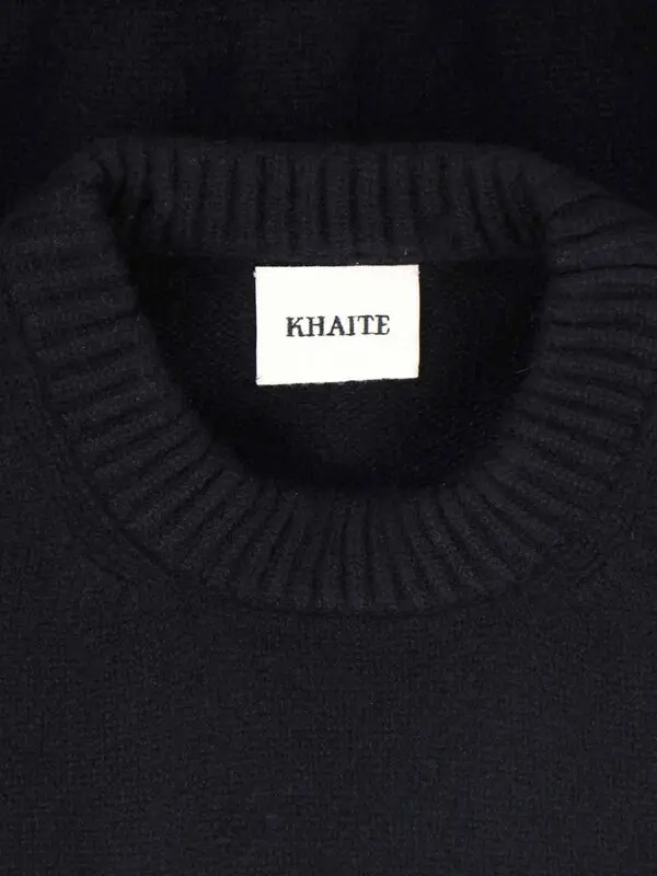 Khaite Davin Sweater - Black
